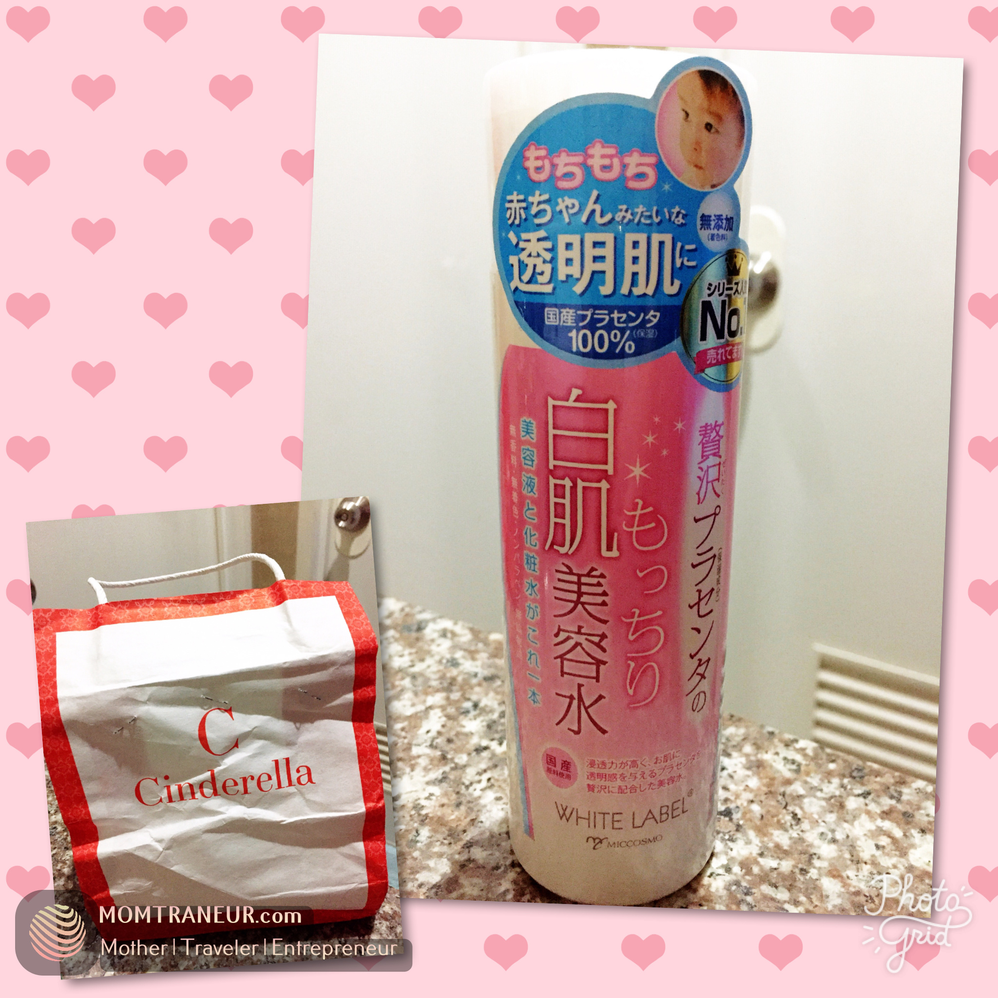 My White Label Premium Placenta Skin Care Journey – MomTraNeur