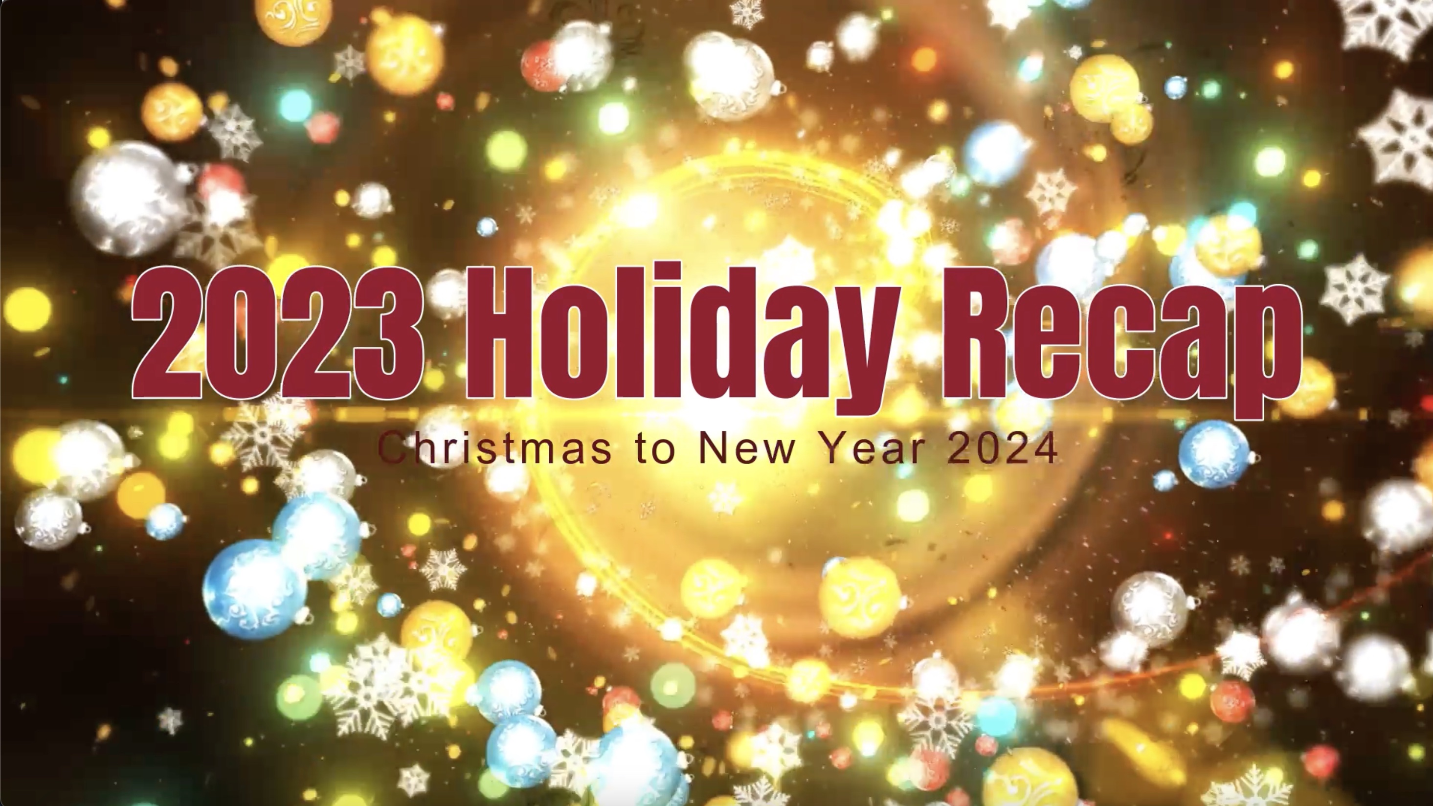 Reflecting on the Adventures: My 2023 Holiday Recap – MomTraNeur